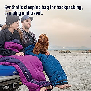 Sea to Summit Trailhead Synthetic Sleeping Bag, 30-Degree, Long