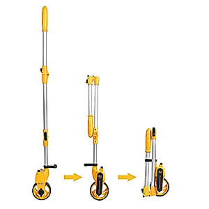 Aain® 4-Inch Measuring Wheel, Measuring Wheel For Outdoor Distance Measurment, Made In Taiwan
