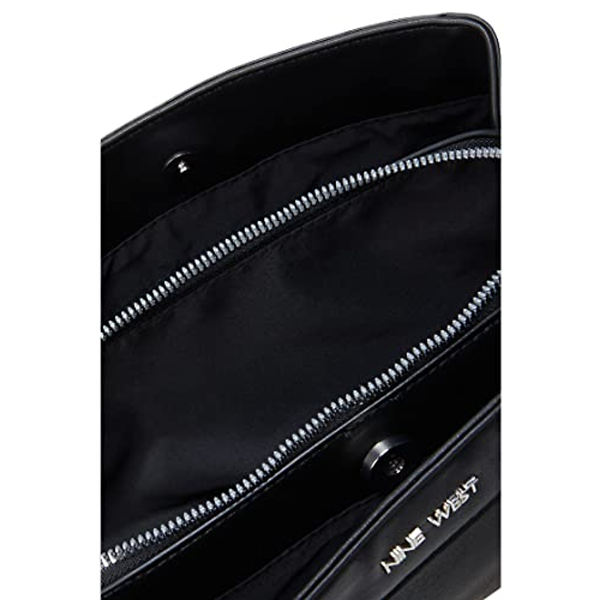 Nine West Selina Satchel Black One Size