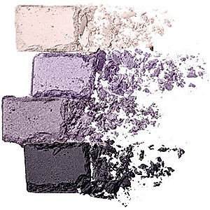 Maybelline New York Expert Wear Eyeshadow Quads, Velvet Crush, 0.17 oz.