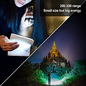 LETMY 4 Pack Camping Lantern + LETMY 2 Pack Mini Flashlights