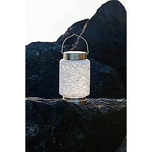 Allsop Home Garden 32408 Solar Lighting, Cylinder