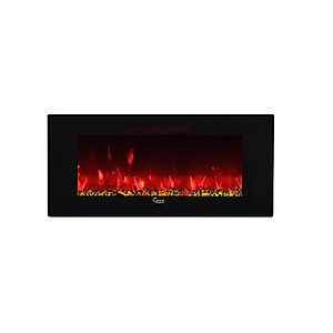 Caesar Fireplace CHFP-50 Fireplace, 50-inch, Black