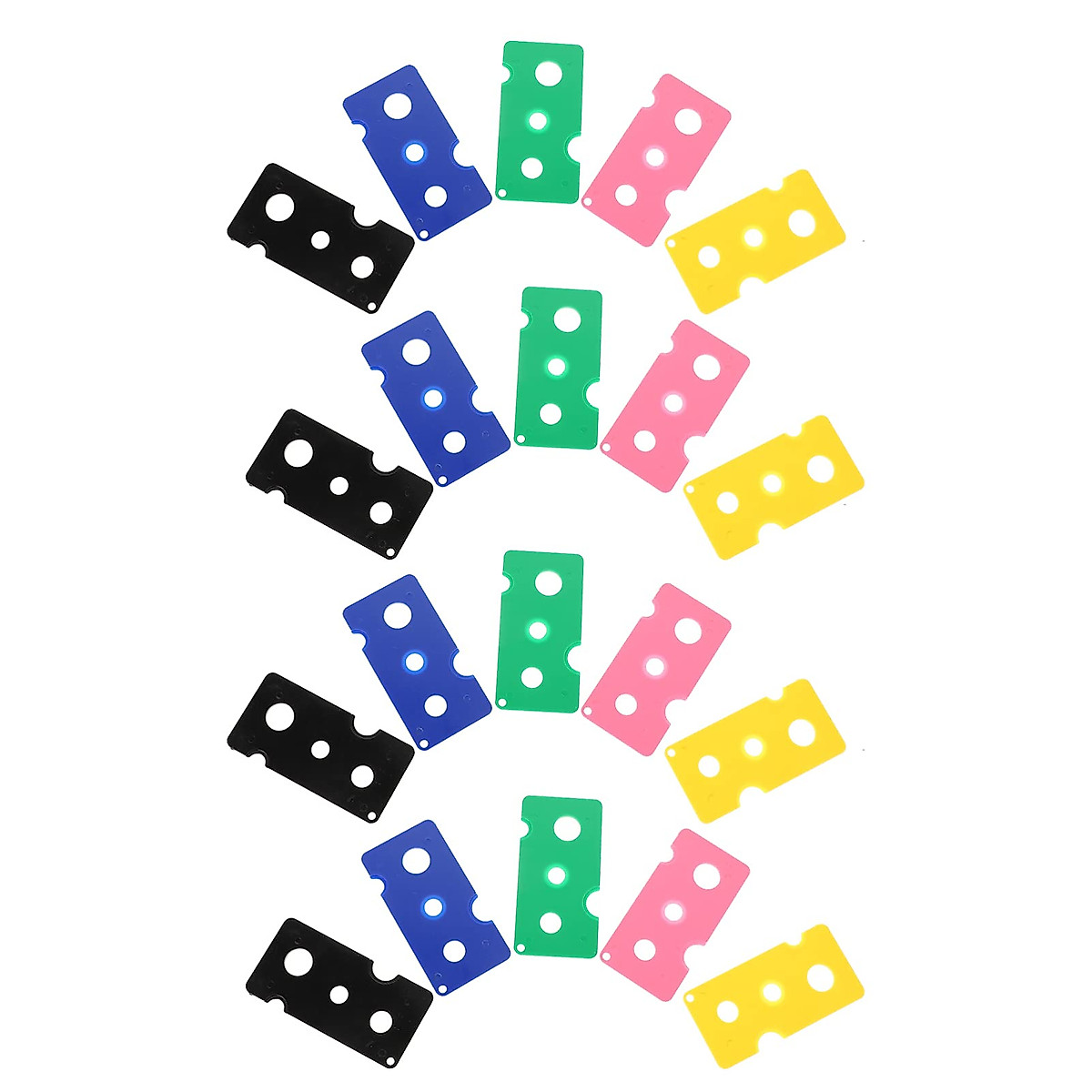 Lurrose 20pcs Essential Oil Roller Bottle Opener Perfume Bottle Opener Tool Cap Remover Tool for Roller Balls Caps on Bottles