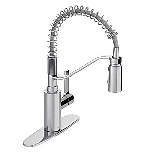 Moen 5926 Genta LX One-Handle High Arc Pulldown Kitchen Faucet, Chrome