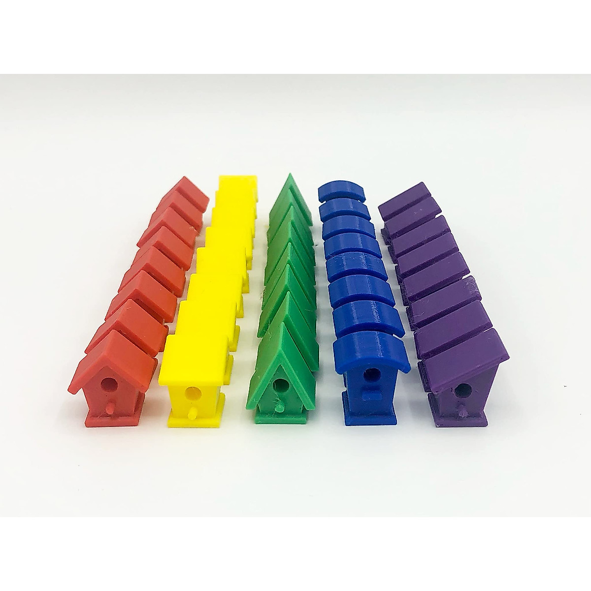 Wingspan Full Upgrade Kit - 3D Printed Full Original Token Replacement Set 229pc