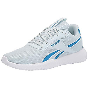 Reebok Women's Flexagon Energy TR 2.0 Cross Trainer, Glass Blue/Horizon Blue/White, 5.5