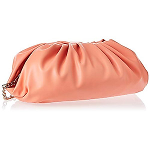 GUESS womens Central City Clutch, Coral, One Size US