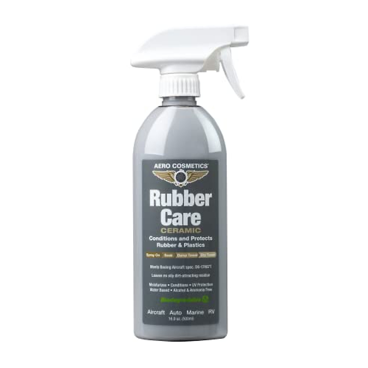 Aero Cosmetics Tire Care Bundle, Tire Soap and Rubber Care