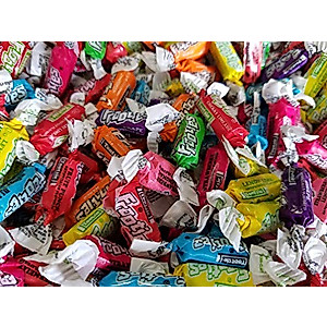 Assorted Tootsie Frooties - 1.5 lbs of Delicious Assorted Bulk Wrapped Candy