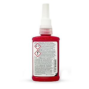 Loctite 142442 603 Threadlocker High Strength Retaining Compound, 50ml