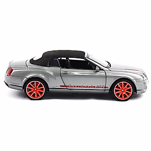 1:24 2011 Bentley Continental Supersports ISR- Grey - Optimum Diecast - Motor City Classics