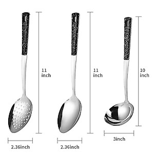 Cooking utensils set,Small Cooking Kitchen Utensils Spatula Set,Kitchen Gadgets Utensil Set,spatula，ladle，serving spoons,Kitchen Utensils set