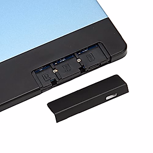 PUSOKEI 4GB 256GB Octa 8 Core Tablet PC,10inch 1080x1960 IPS HD Touchscreen Computer Tablets,5G WiFi Android11 Gaming Tablet, 4G Network Calling,7000mah Battery (Blue)