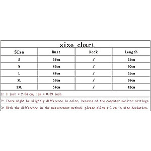 HUANSUN Puppies Autumn and Winter Clothes Warm pet Small Puppies Down Coat Small Dog Clothes,red,XXL