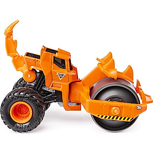 Monster Jam, Official Dirt Squad 3-Pack of Monster Trucks with Moving Parts, 1:64 Scale Die-Cast Vehicles, Kids Toys for Boys Aged 3 and Up