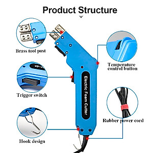 Electric Knife Hot Knife Foam Cutter Foam sculpture hot knife cutter (Foam Cutter)