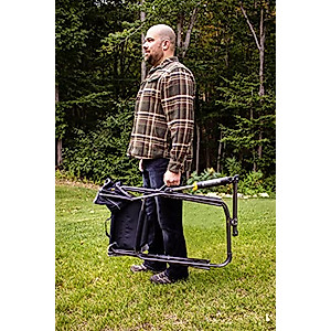 GCI Outdoor Freestyle Rocker XL Portable Folding Rocking Chair and Outdoor Camping Chair