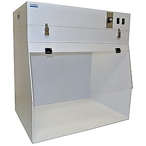 24" Inch Vertical Laminar Flow Hood, Portable
