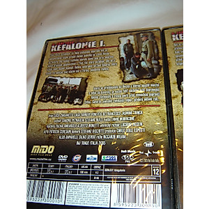 Cefalonia (2 DVD Set) - September 8 1943 Part 1-2. / Kefalonie, 8. září 1943 I. - II. Part / Audio: Italian, Czech