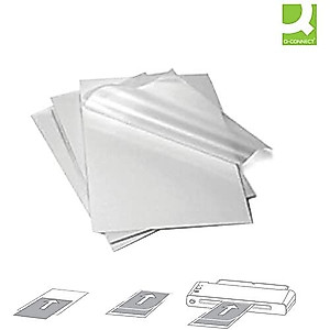 Q-Connect KF04115 Laminating Pouch A4 100-Micron (Pack of 100)