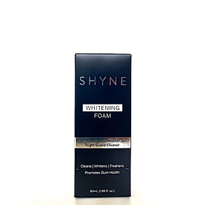 SHYNE Whitening Foam - Aligner Cleaner, Retainer Cleaner, Whitens Teeth and Cleans Dental appliances, Freshens Breathe. Great for Invisalign, ClearCorrect, Byte, Candid