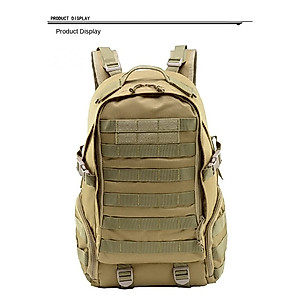 Lean horse Outdoor Backpack Outdoor Bag Sports Mountaineering Bag Hiking Backpack Backpack Men's Leisure Bag