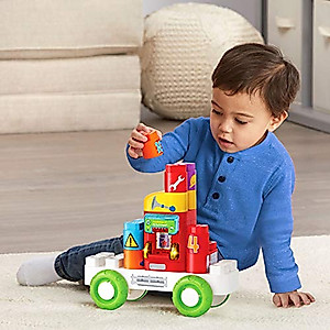 LeapFrog LeapBuilders 123 Fix-It Truck, Multicolor