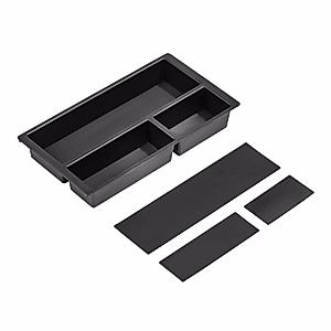 Vehicle OCD - Center Console Organizer Tray for Ford F250 / F350 SuperDuty (2011-2016) - Made in USA