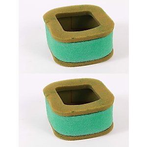2 Pack Genuine Husqvarna 503141802 Air Filter Fits 3120 3120XP OEM