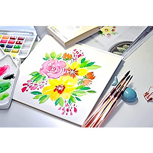 PRIMA MARKETING INC CONFETTI WATERCOLOR, 0, 26 Piece Set