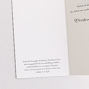 DaySpring - Little Inspirations - O Come Let Us Adore Him - 16 Christmas Boxed Cards, KJV (10369)