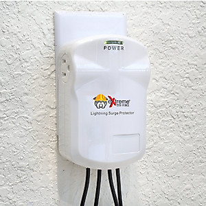 Pro-Grade Surge Suppressor for Use with All Inground Dog Fence and Wireless Dog Fence Systems - Universally Compatible…