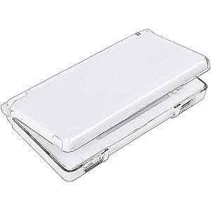 CKXIN Clear Crystal Protective Hard Shell Skin Case Cover for Nintendo DSL NDS Lite NDSL Console