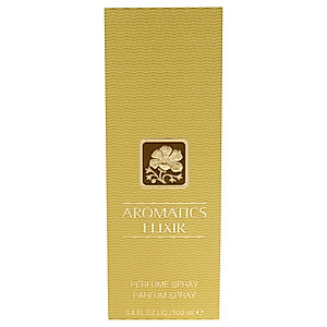 AROMATICS ELIXIR by Clinique Perfume Purse Spray .34 oz