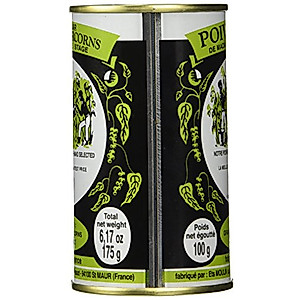 Madagascar Green Peppercorns in brine 3.52 oz,100g ,1 PACK