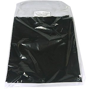 Superpunch Touch O’Gold II Interlining/Interfacing, HTC1850-2 Fusible Woven Iron On Interface Lightweight for Fine, Delicate Fabrics - 20''Wide, 100% Polyester, Sold in 2 Yard Package, (Black)