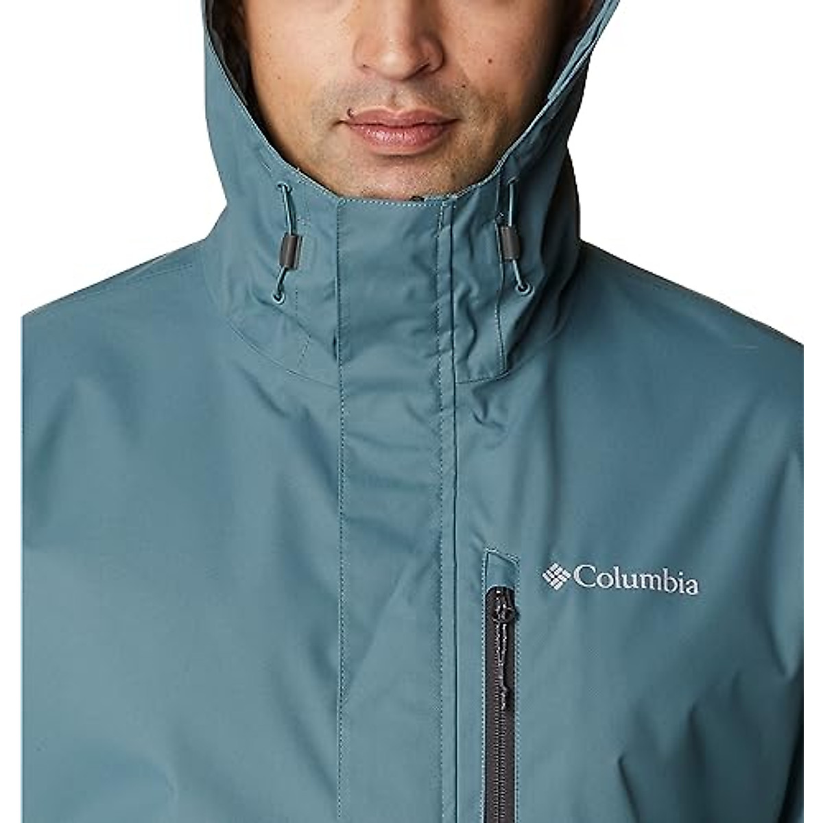 Columbia Men's Hikebound Jacket, Metal/Shark, Medium