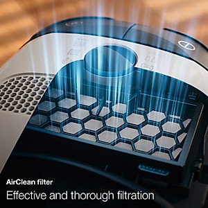 Miele Classic C1 Pure Suction Bagged Canister Vacuum, Graphite Grey - Portable, Household