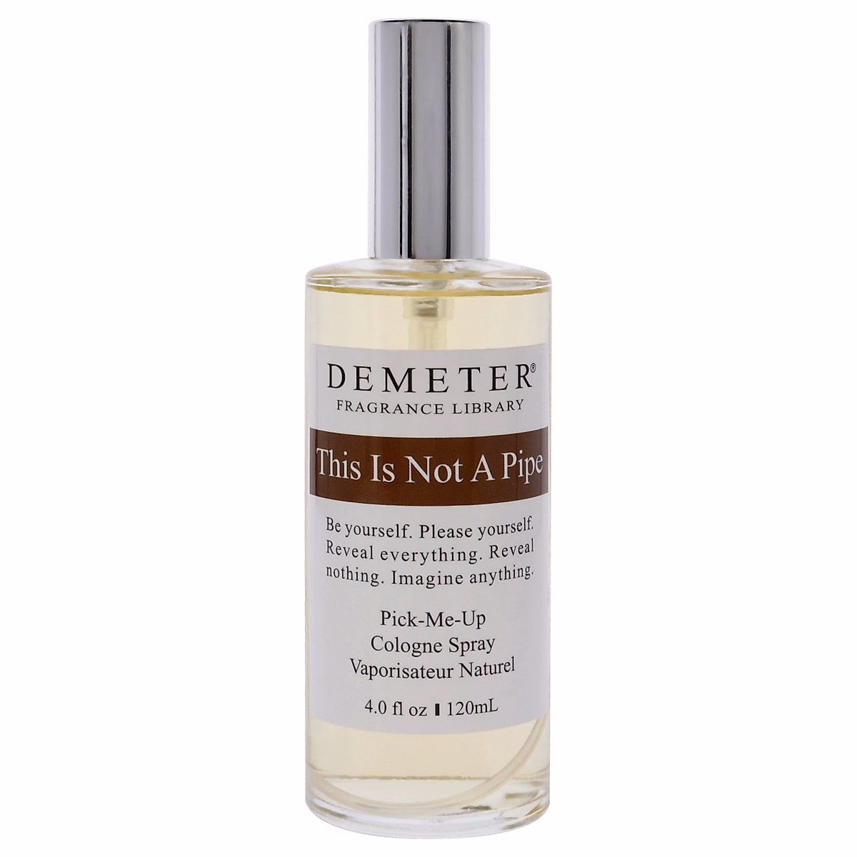 Demeter Cologne Spray, This is not A Pipe, 4 Ounce