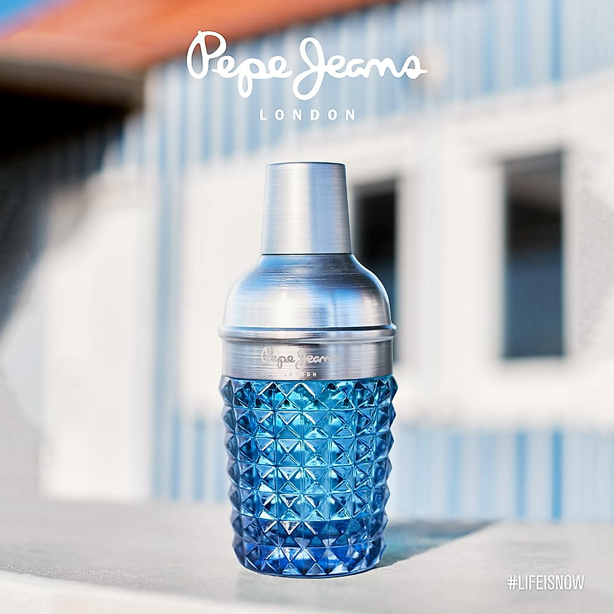 Pepe Jeans London for Men - 3.4 Oz Edt Spray, 3.4 Oz