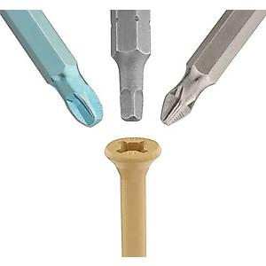 #9 x 3" Deck Screws, Tan, ACQ Compatible, Combo Drive - Square and Phillips (Quantity: 5 pounds) Can be Used with Pressure Treated Lumber