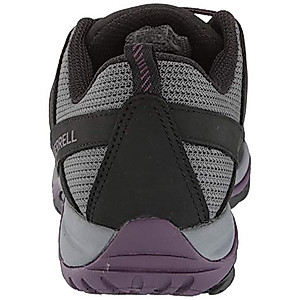 Merrell womens Siren Sport 3 Hiking Shoe, Black/Blackberry, 9 US