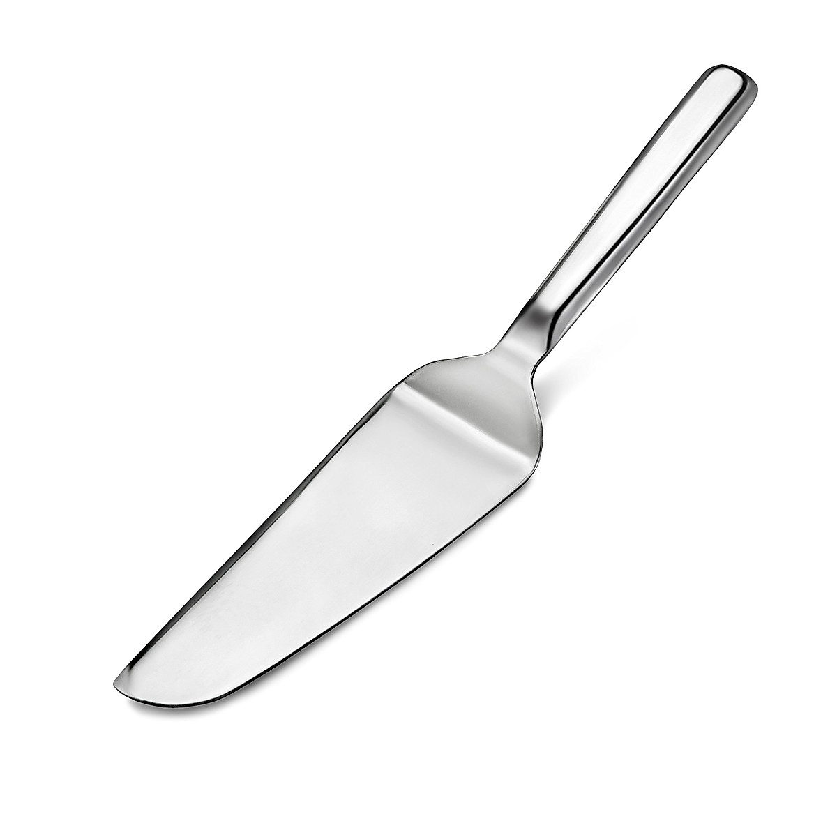 New Star Foodservice 52220 Hollow Handle Cake Server, 11", Silver