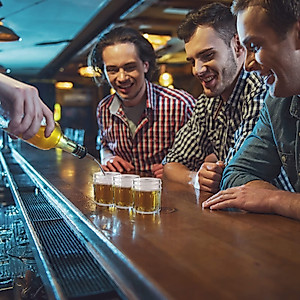 24 Pcs Mini Mason Jar Shot Glasses 2 oz Mason Jars with Lids Leak Proof for Shots, Drinks, Favors, Candles, Desserts, Crafts, Juice, Beer and Party