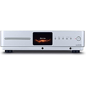 Audiolab Omnia All-in-One Music System (Silver)