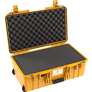 Pelican Air 1535 Case with Foam - Yellow