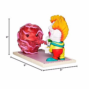 Funko Spirit Halloween Killer Klowns from Outer Space Bibbo with Shorty in Pizza Box Movie Moment POP! Figure