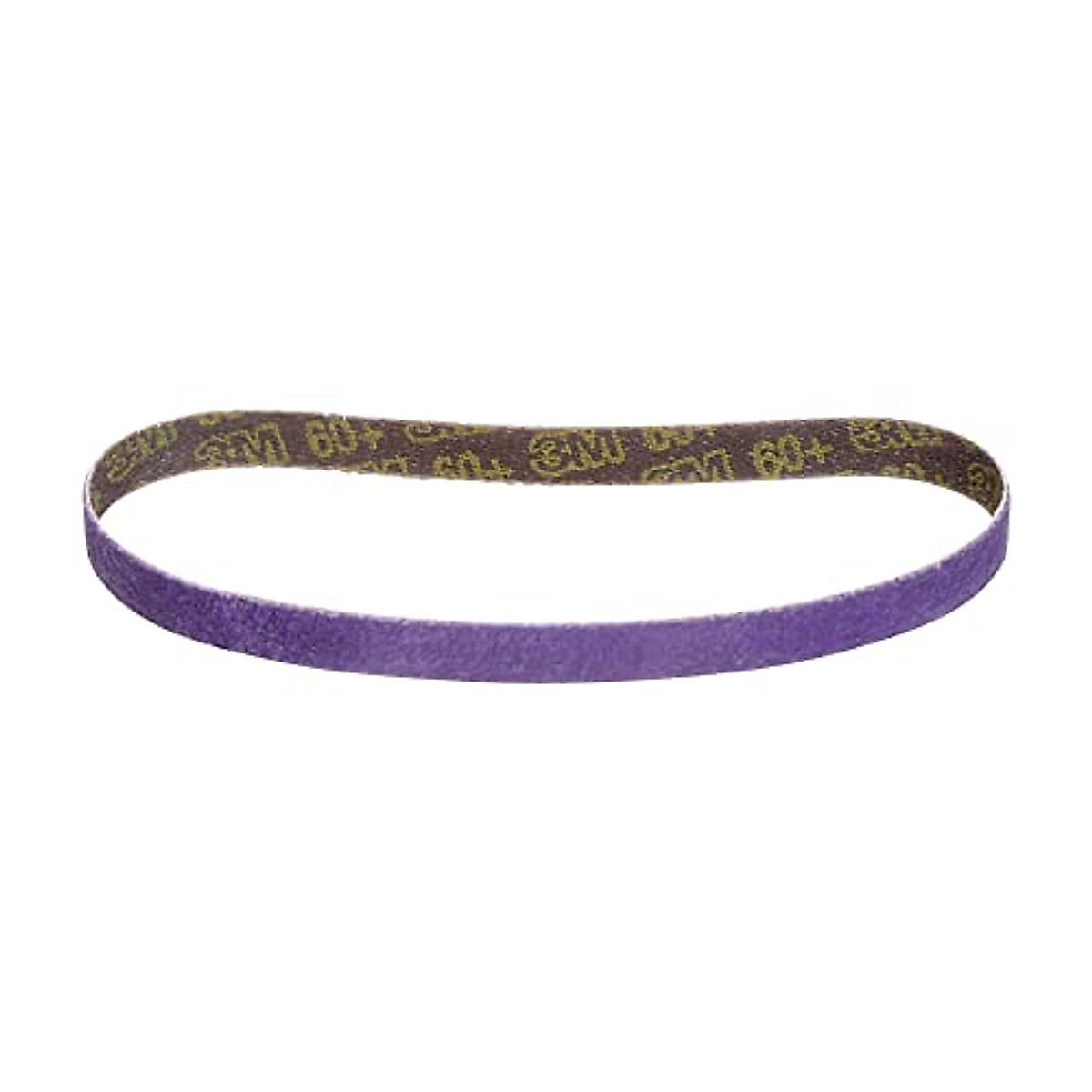 3M Cubitron II File Belt, 33439, 60+ Grit, 3/8 in x 13 in, Pack of 10 File Belts, Resin Bonded, Spot Weld Removal