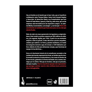 Elon Musk: El empresario que anticipa el futuro (Spanish Edition)